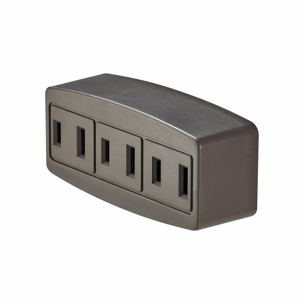 Eaton Cooper Wiring Three Outlet Tap 15A , 125V Brown - Geneva, NY ...
