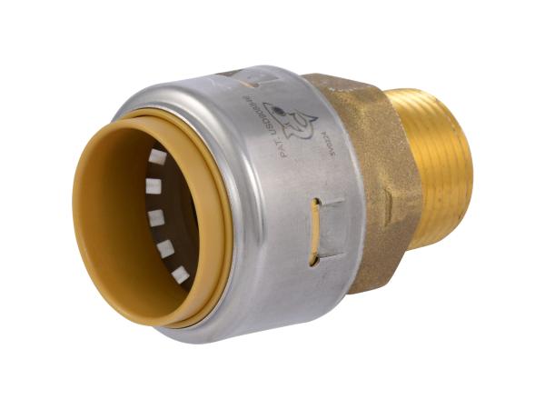 Sharkbite Max Brass Push Male Adapter - Geneva, NY - Whitney Point, NY ...