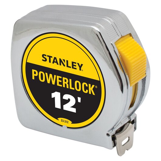 Stanley Black & Decker PowerLock® 3/4 in x 12 in Tape Rule II - Geneva ...