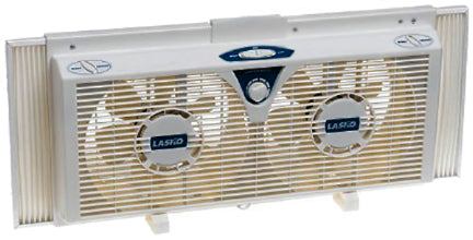 WINDOW FAN TWIN 9 IN 3SP W/REMOTE - Geneva, NY - Quackenbush Hardware