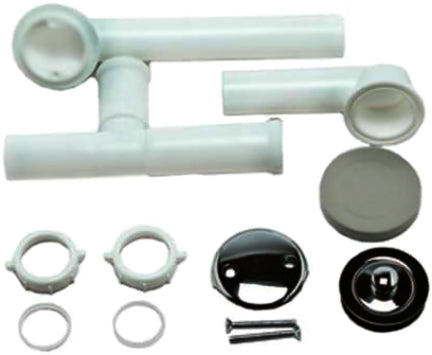 LIFT N DRAIN WHT PVC TUB DRAIN ASSEMBLY - Geneva, NY - Quackenbush Hardware