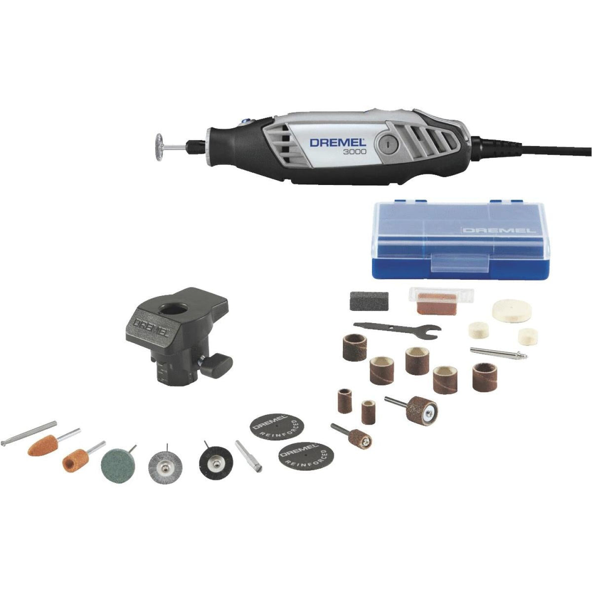Dremel 120-Volt 1.2-Amp Variable Speed Electric Rotary Tool Kit ...
